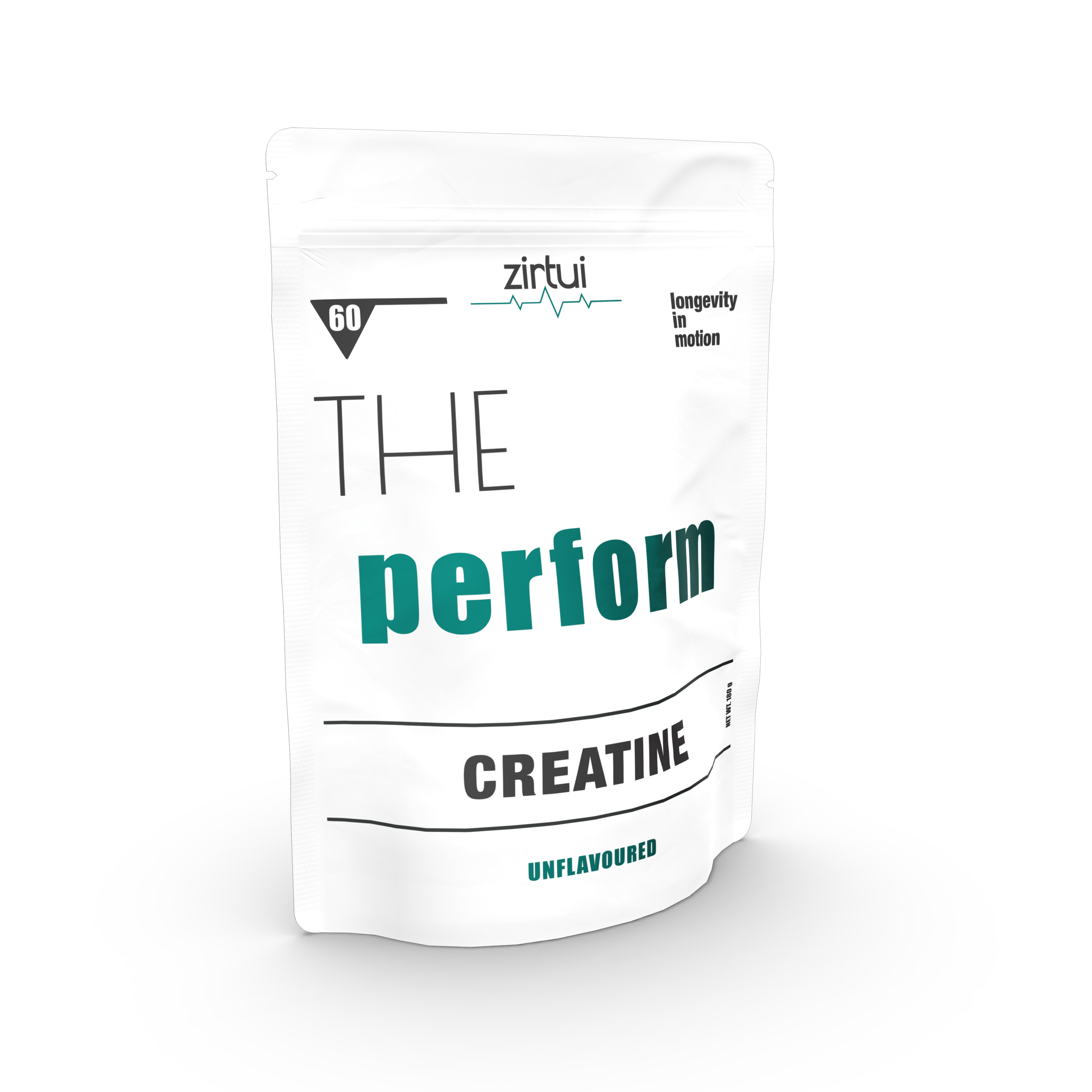 THE perform - Creatine Supplement | Strength & Muscle | Zirtui